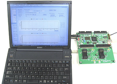 NAND Flash Memory Tester SigNASII | Product | Siglead