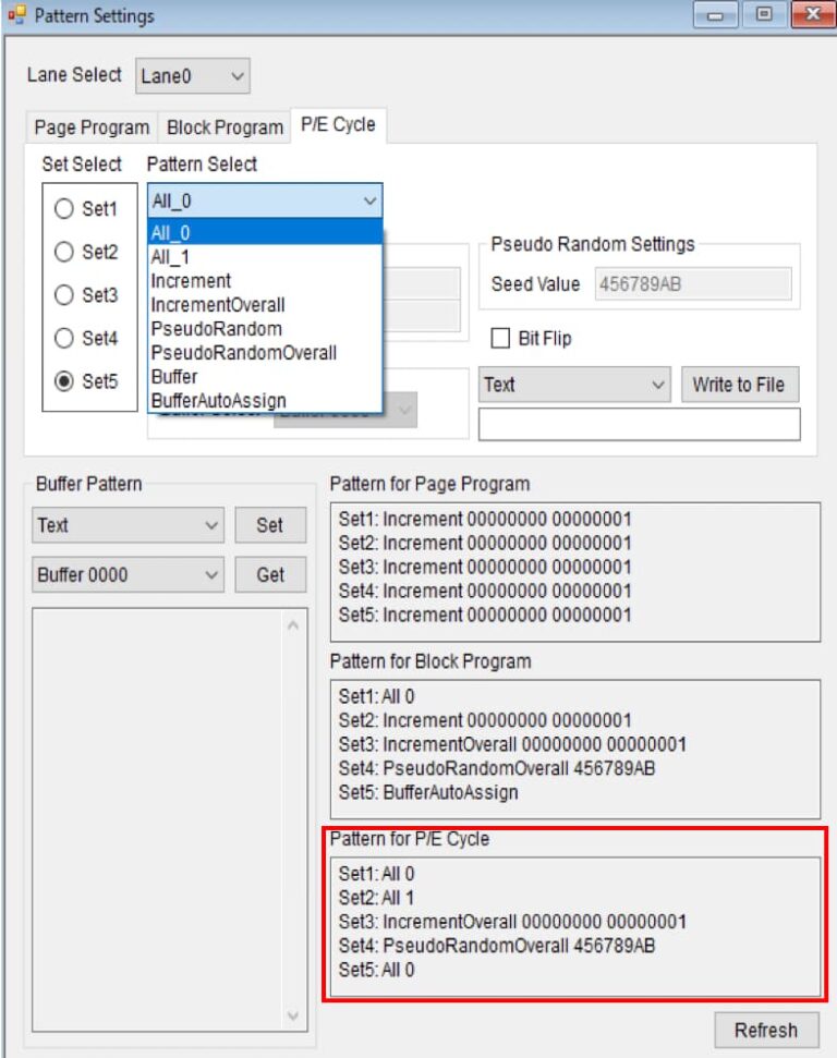 P/Eサイクル（書き換え寿命、Endurance） | Siglead