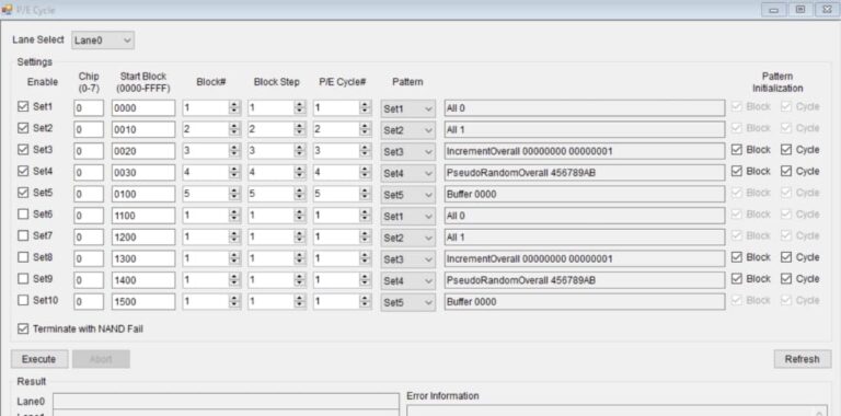 P/Eサイクル（書き換え寿命、Endurance） | Siglead