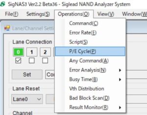 P/Eサイクル（書き換え寿命、Endurance） | Siglead
